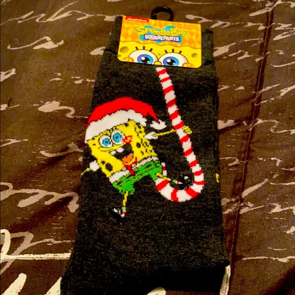 Nickelodeon | Underwear & Socks | Spongebob And Patrick Socks Christmas ...